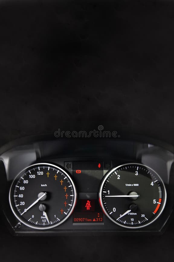 Speed danger stock image. Image of gauge, dashboard, mileage - 12751531