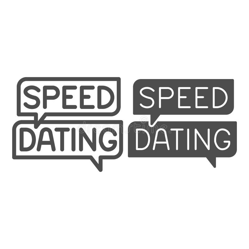 Speed Dating Logo Stock Illustrations – 313 Speed Dating Logo Stock ...