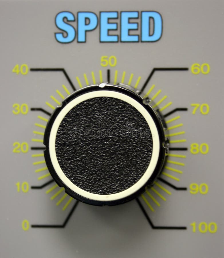 Speed Dial stock photo. Image of regulate, speed, controller - 6546014