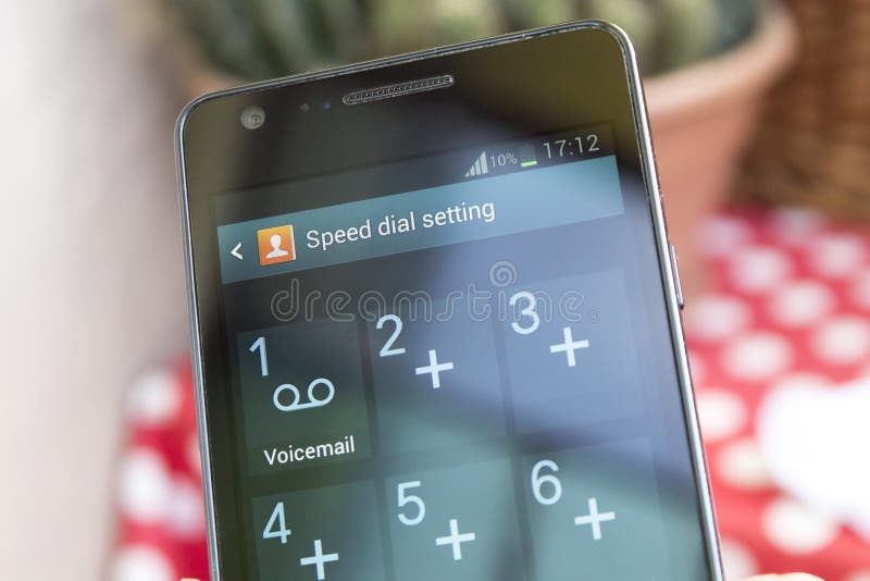 Speed Dial stock image. Image of digital, close, protection - 42031149