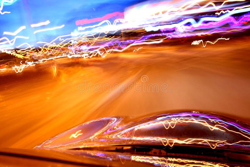 Speed drive stock photo. Image of faster, blue, dynamic - 5546378