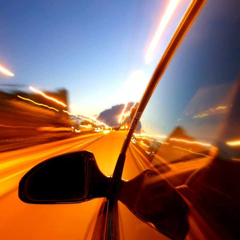 Speed drive stock photo. Image of faster, blue, dynamic - 5546378