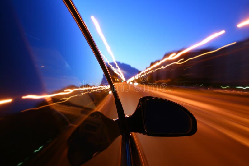 Speed drive stock photo. Image of faster, blue, dynamic - 5546378