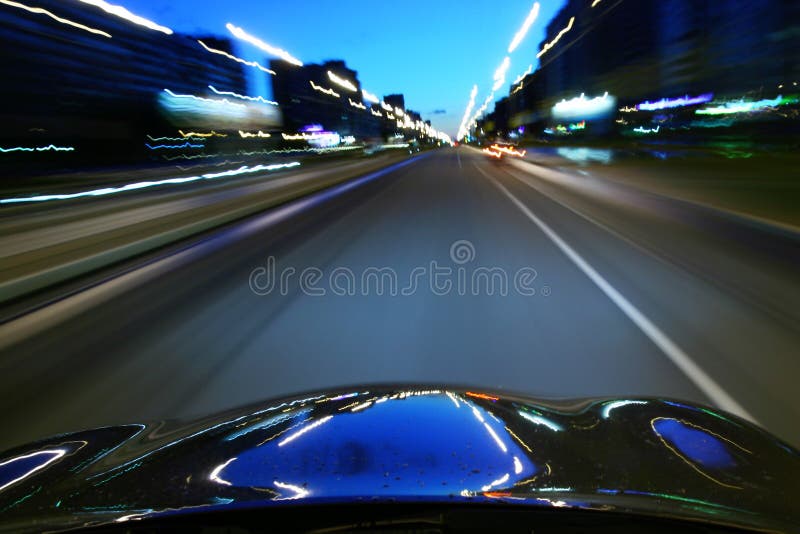 Speed drive stock photo. Image of faster, driver, line - 5988948