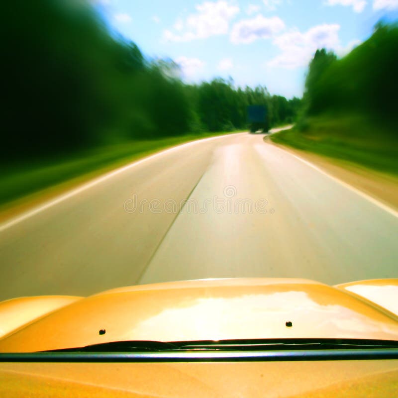 Speed drive stock photo. Image of faster, driver, line - 5988948