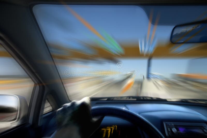 Speed driving stock photo. Image of speed, interior, steering - 10629298
