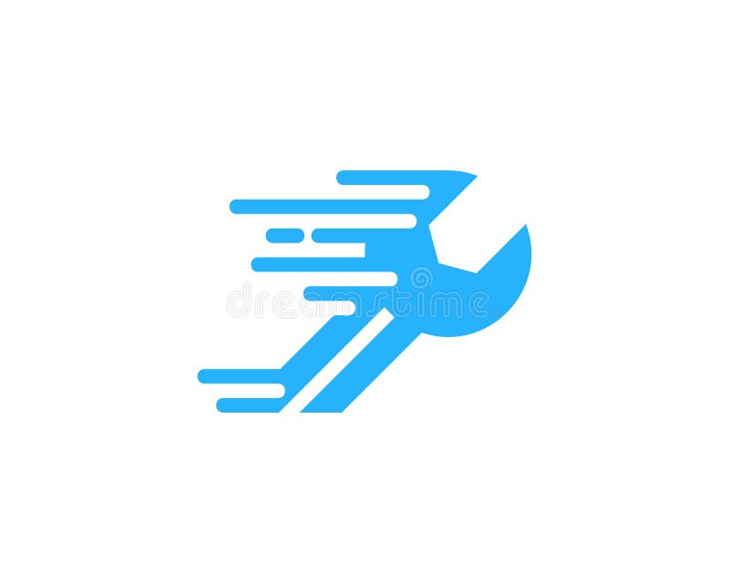 Speed Fast Fix and Repair Icon Logo Design Element Stock Vector ...