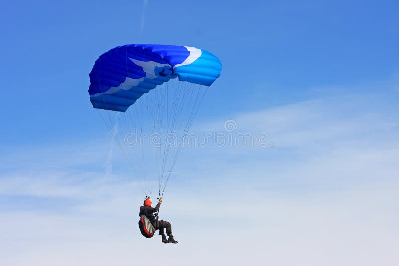 Speed flyer stock image. Image of paraglider, flyer, wing - 23010437