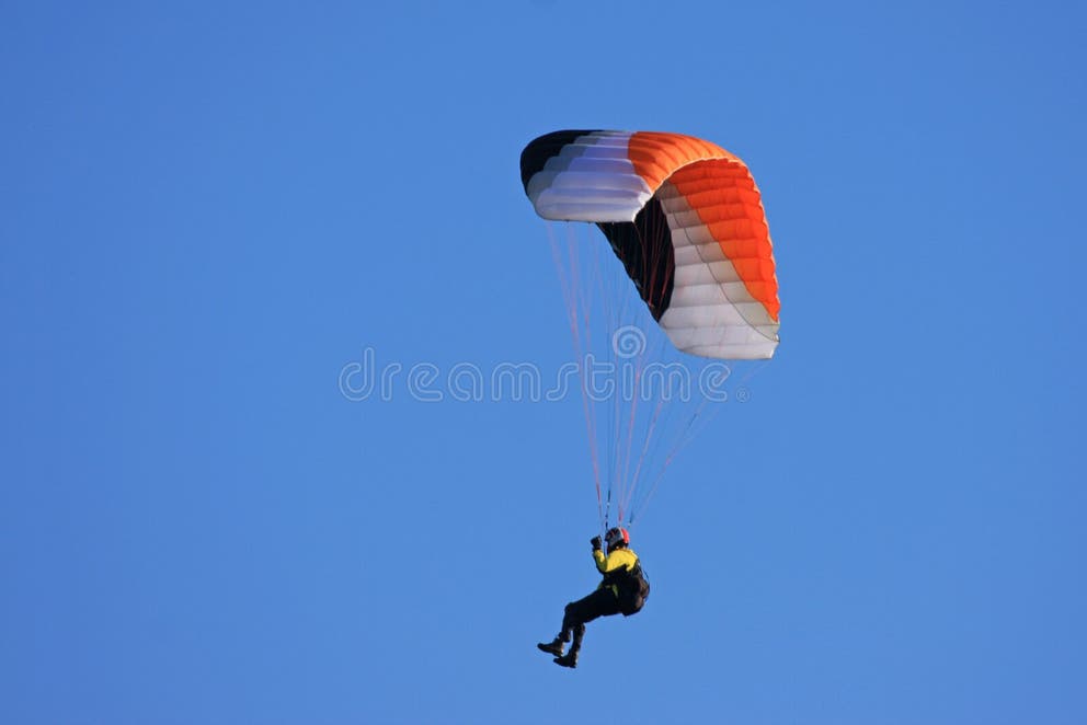 Speed flyer stock image. Image of mountain, recreation - 23299129