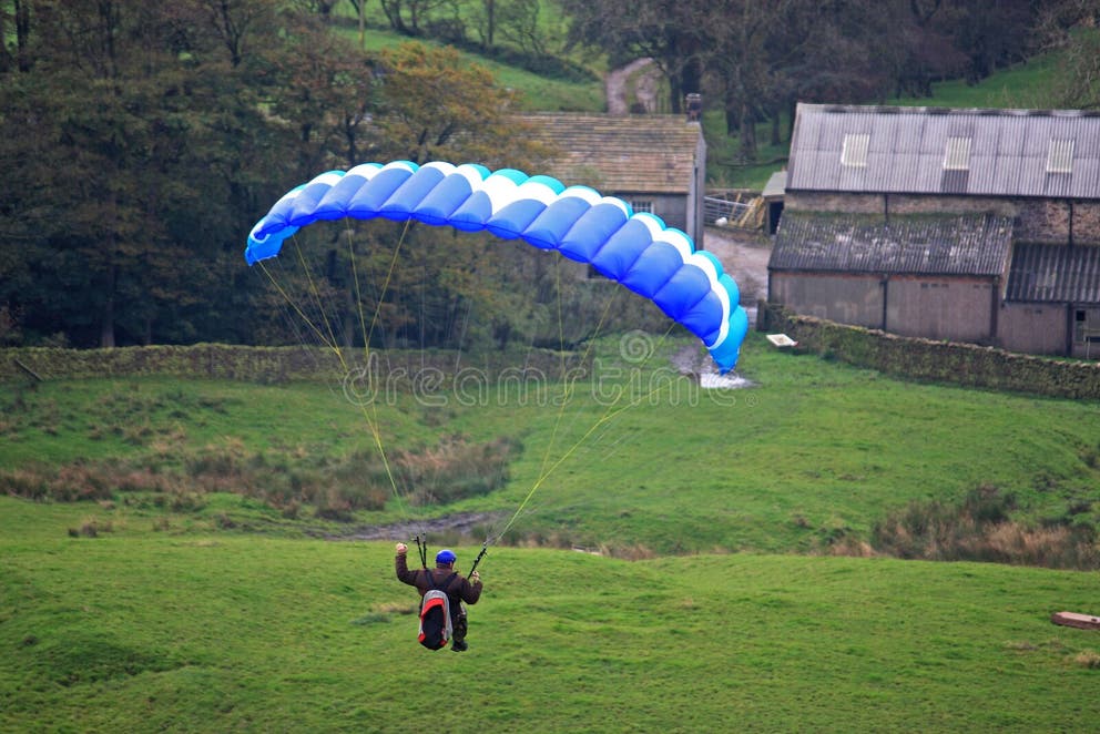Speed flyer stock photo. Image of flying, lancashire - 23320978
