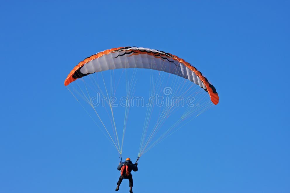 Speed flyer stock image. Image of speedflying, flyer - 23938935