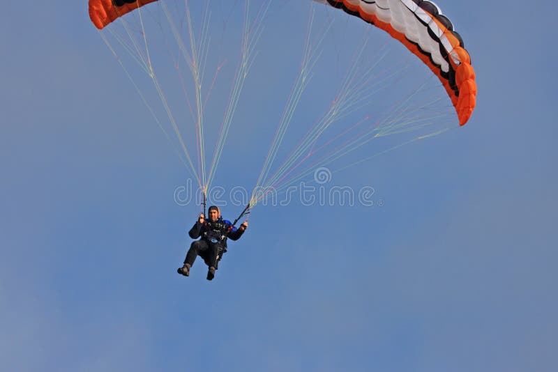 Speed flyer stock image. Image of flying, hill, speed - 24801407