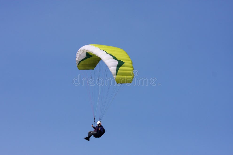 Speed flyer stock photo. Image of speedflying, flying - 24840842