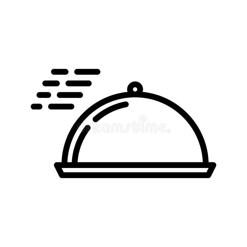 Speed Food Delivery Vector Icon Stock Vector - Illustration of home ...