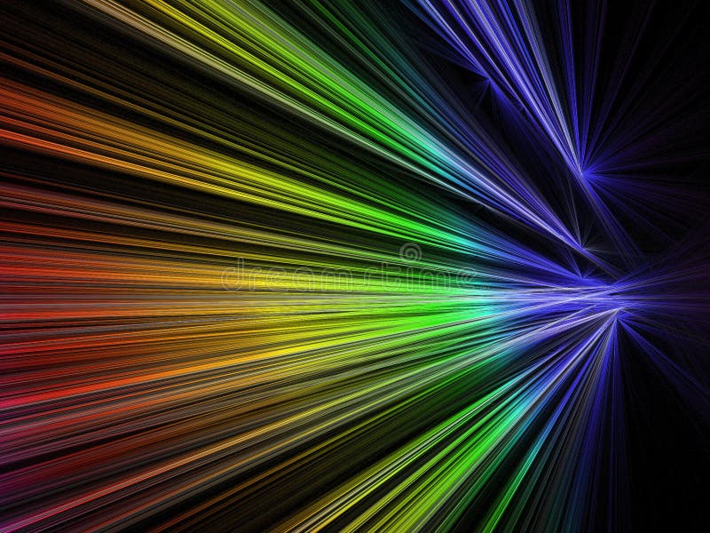 Rainbow Zoom stock illustration. Illustration of pleated - 20513687