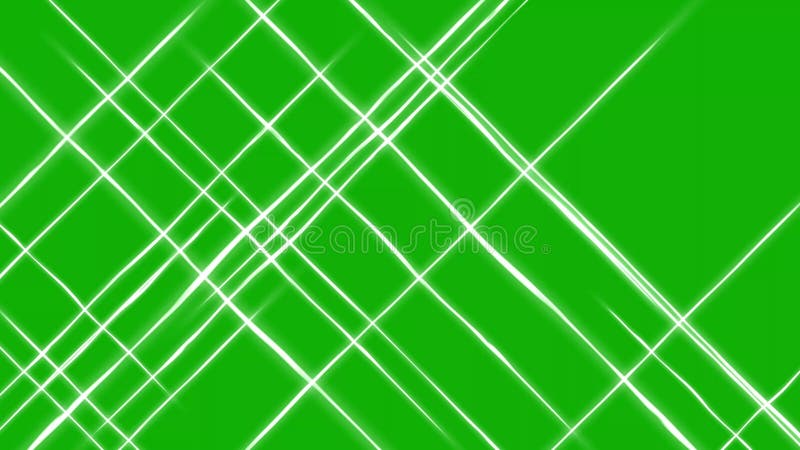 Grid Lines Motion Graphics with Green Screen Background Stock Footage ...