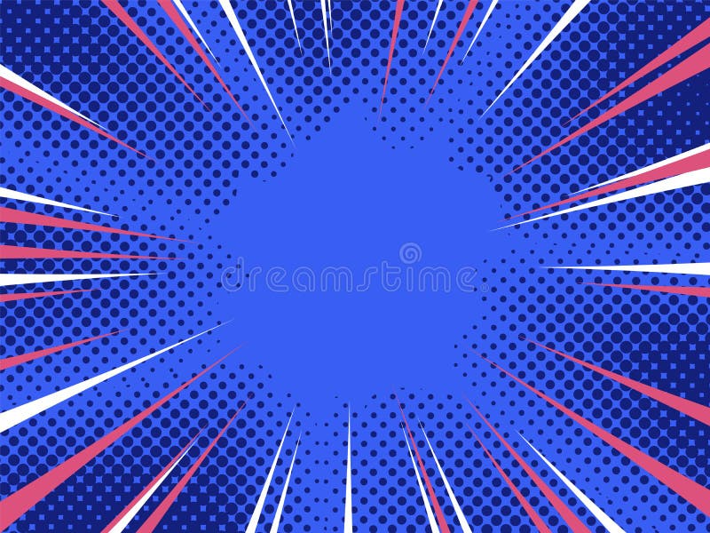 Speed Halftone Rays. Action, Speed Lines, Stripes Stock Vector ...
