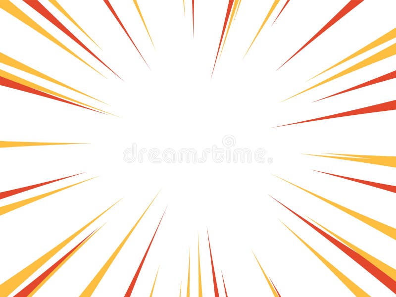 Speed Halftone Rays. Action, Speed Lines, Stripes Stock Vector ...