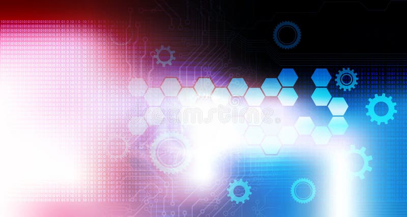 Speed. Hi-tech. Abstract Technology Background Concept Stock ...