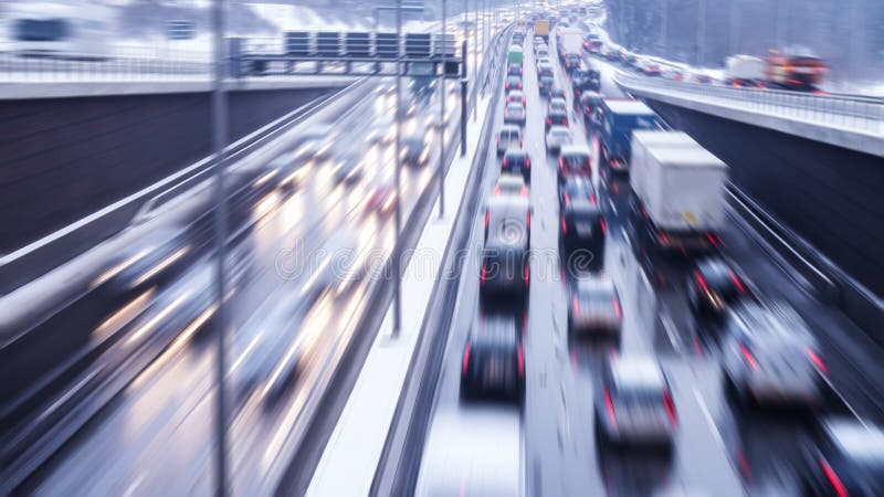Speed on highway stock image. Image of transportation - 37996313
