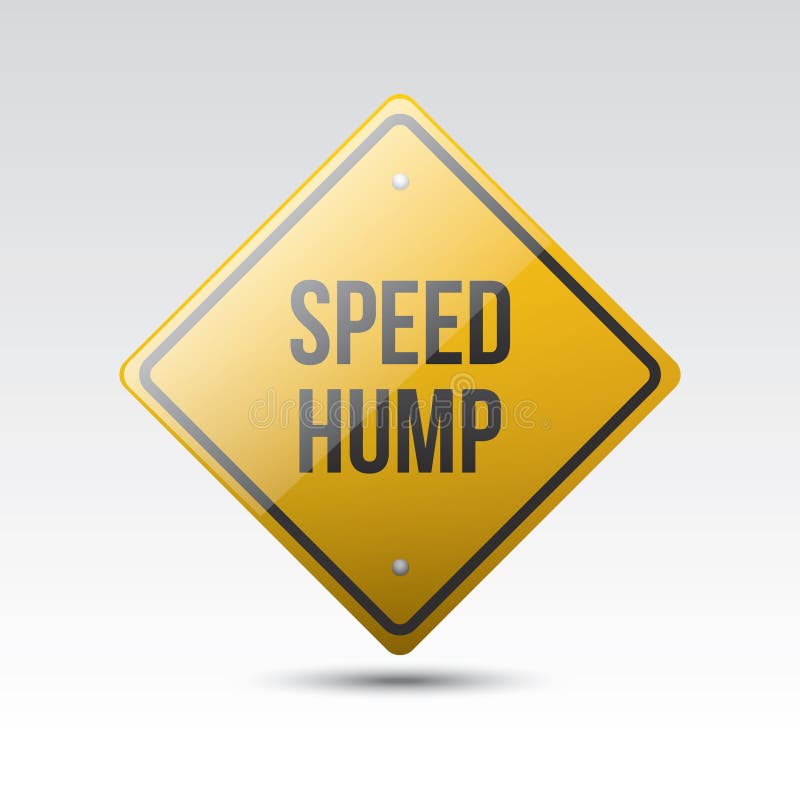 Hump Road Sign Stock Illustrations – 384 Hump Road Sign Stock ...
