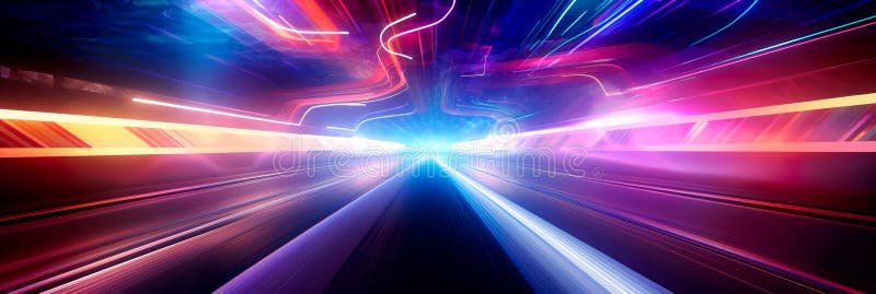 Speed of Hyperdrive Background of Abstract As Vehicles for Racing Line ...