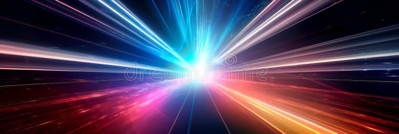 Speed of Hyperdrive Background of Abstract As Vehicles for Racing Line ...