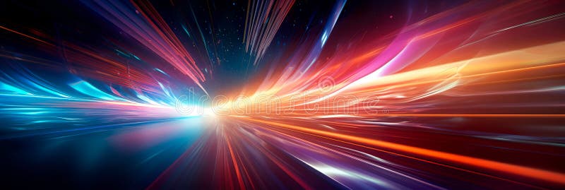 Speed of Hyperdrive Background of Abstract As Vehicles for Racing Line ...