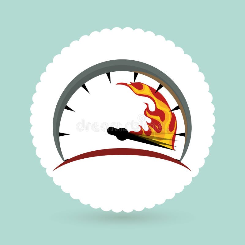 Speed icon design stock illustration. Illustration of racetrack - 67713819