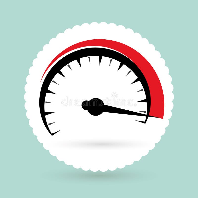 Speed icon design stock illustration. Illustration of design - 67713850