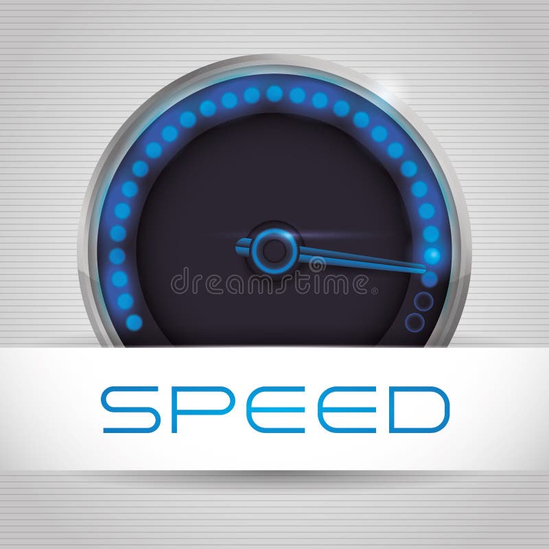 Speed icon design stock illustration. Illustration of motor - 67713144