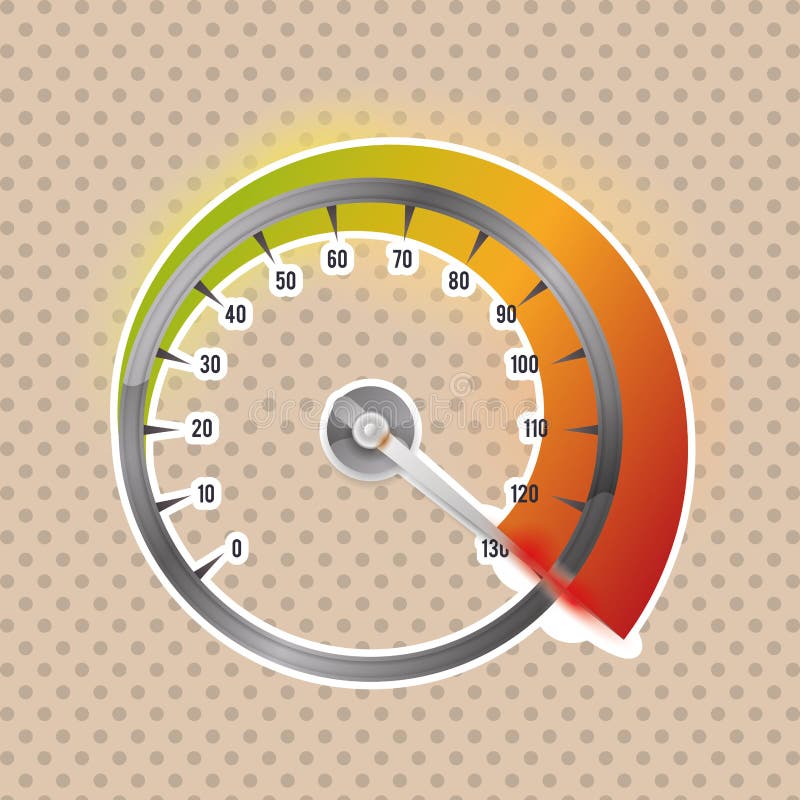 Speed icon design stock illustration. Illustration of powerful - 67666341