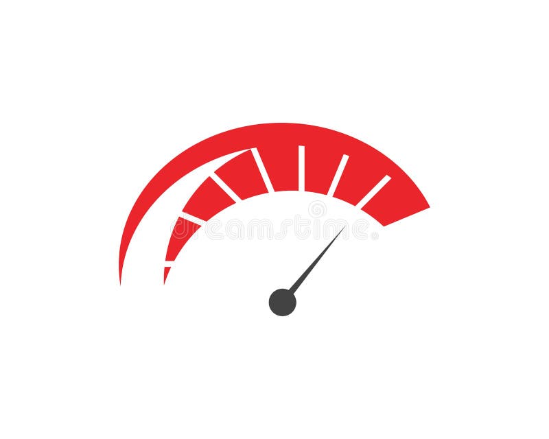 Speed icon design vector stock illustration. Illustration of fast ...