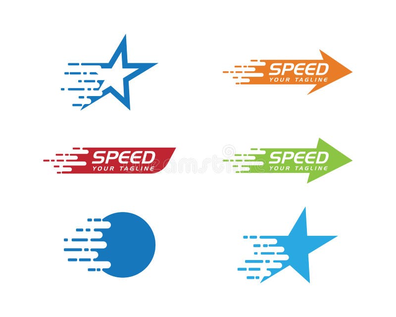 Speed Icon Design Vector Illustration Stock Vector - Illustration of ...