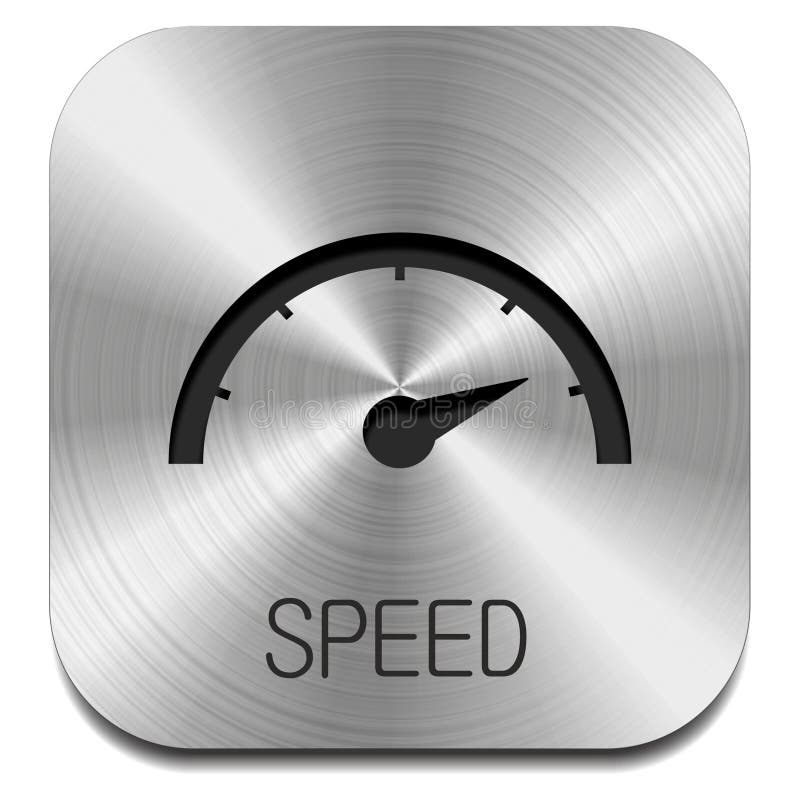 Speed icon stock illustration. Illustration of quickness - 58883350