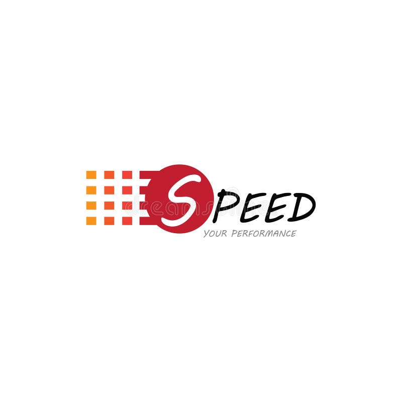 Speed Icon Simple Design Illustration Vector Stock Illustration ...