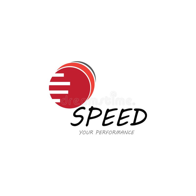 Speed Icon Simple Design Illustration Vector Stock Vector ...