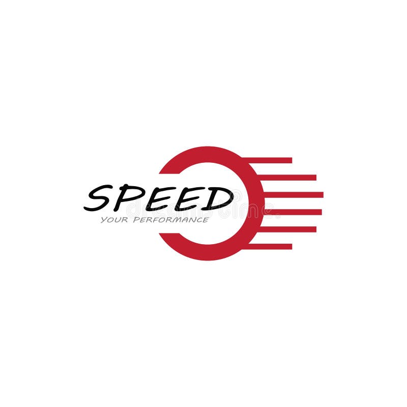 Speed Icon Simple Design Illustration Vector Stock Vector ...