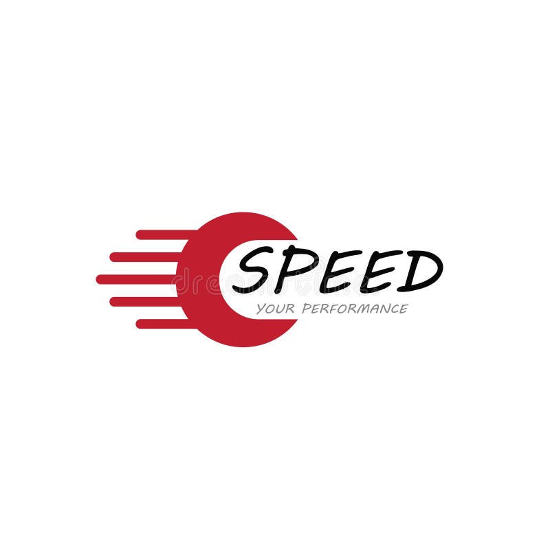 Speed Icon Simple Design Illustration Vector Stock Vector ...