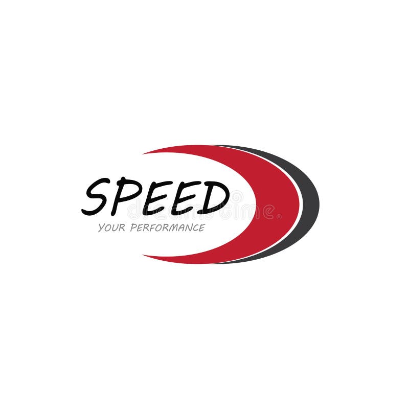 Speed Icon Simple Design Illustration Vector Stock Illustration ...