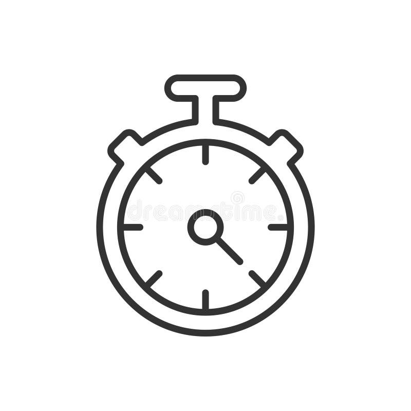 Speed Icon - Stopwatch Icon - Timer Icon Stock Illustration ...