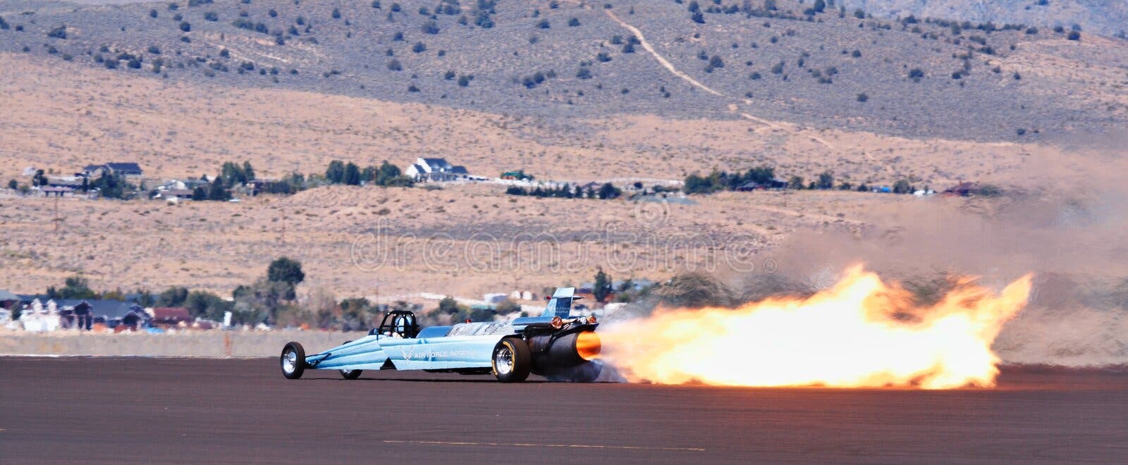 Jet Powered Truck editorial stock image. Image of force - 19433884