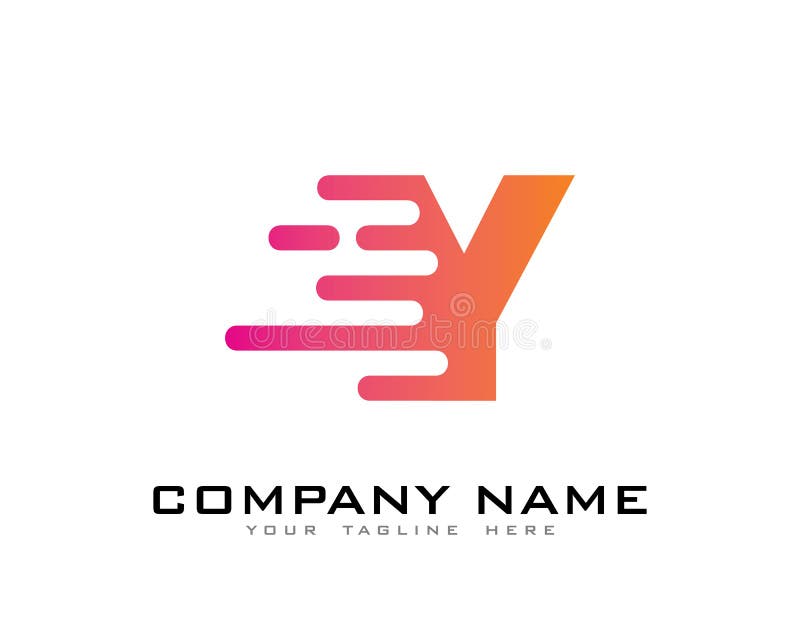 Speed Letter Icon Logo Design Element Stock Vector - Illustration of ...