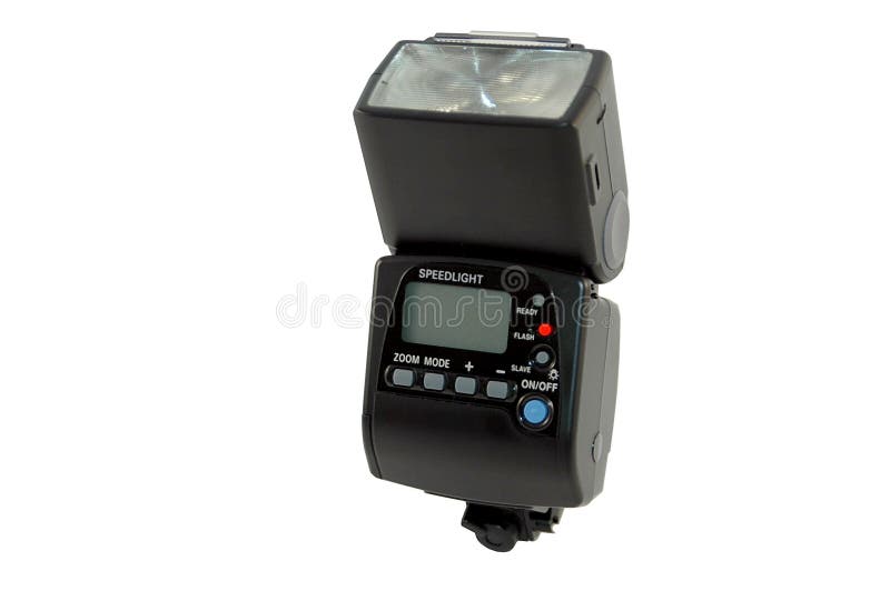 Speed Light stock image. Image of shot, lens, digital - 1591523