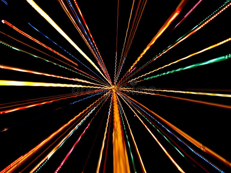 Speed of Light stock illustration. Illustration of bright - 1796972