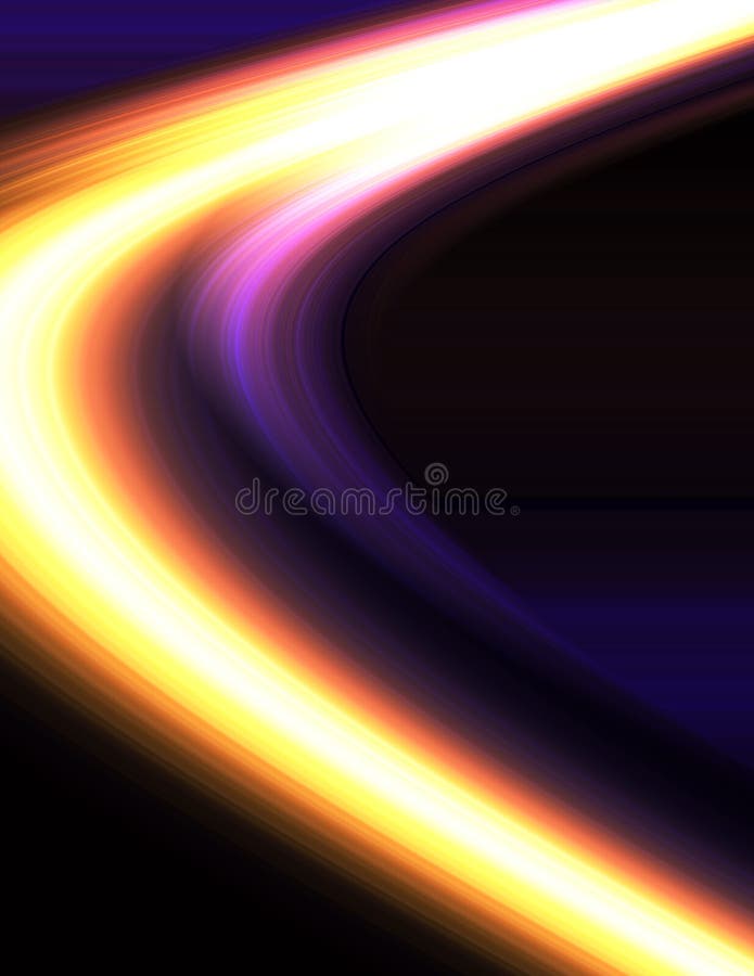 Speed of light stock illustration. Illustration of blur - 477746