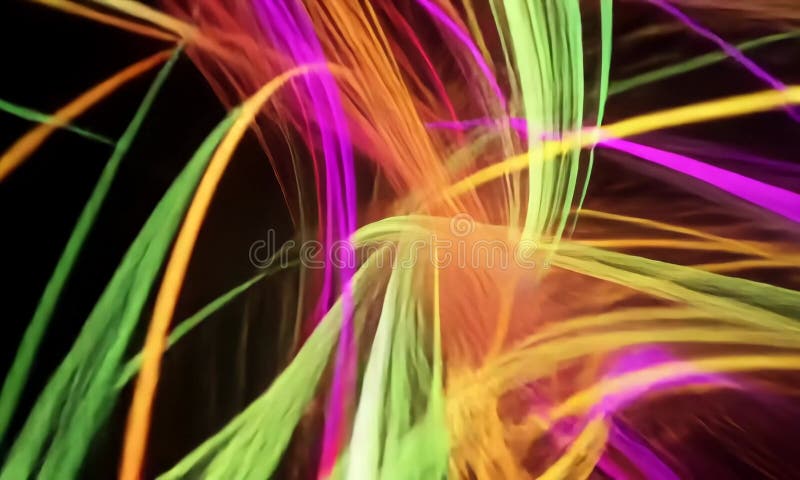 Speed of Light, Abstract Background 4K Stock Video - Video of loop ...