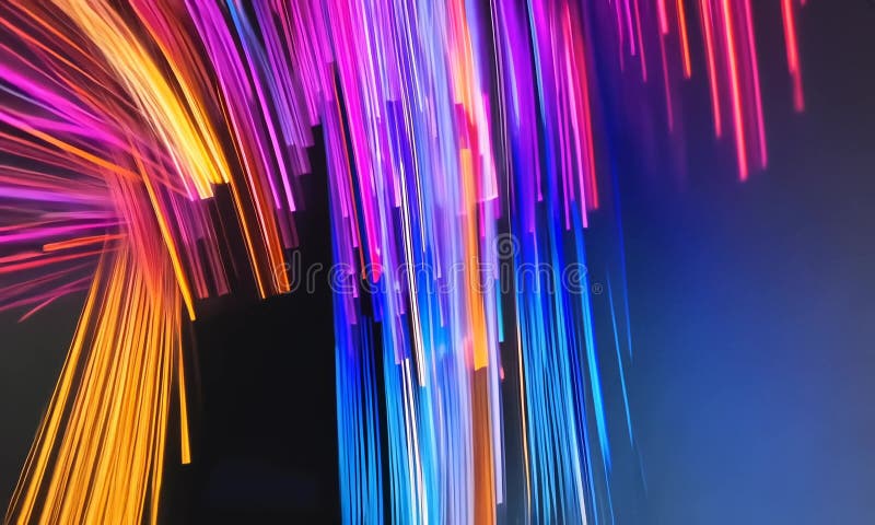 Speed of Light, Abstract Background 4K Stock Footage - Video of line ...