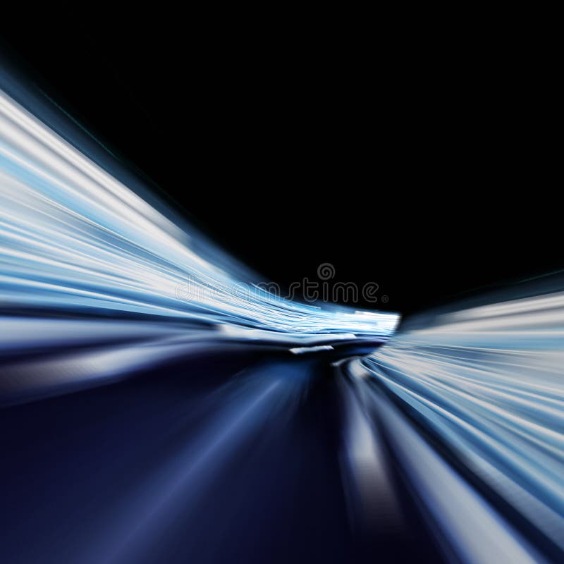 Speed lights effects stock image. Image of background - 125653283
