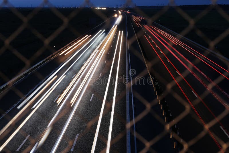 High speed road stock image. Image of color, vehicles - 97860135